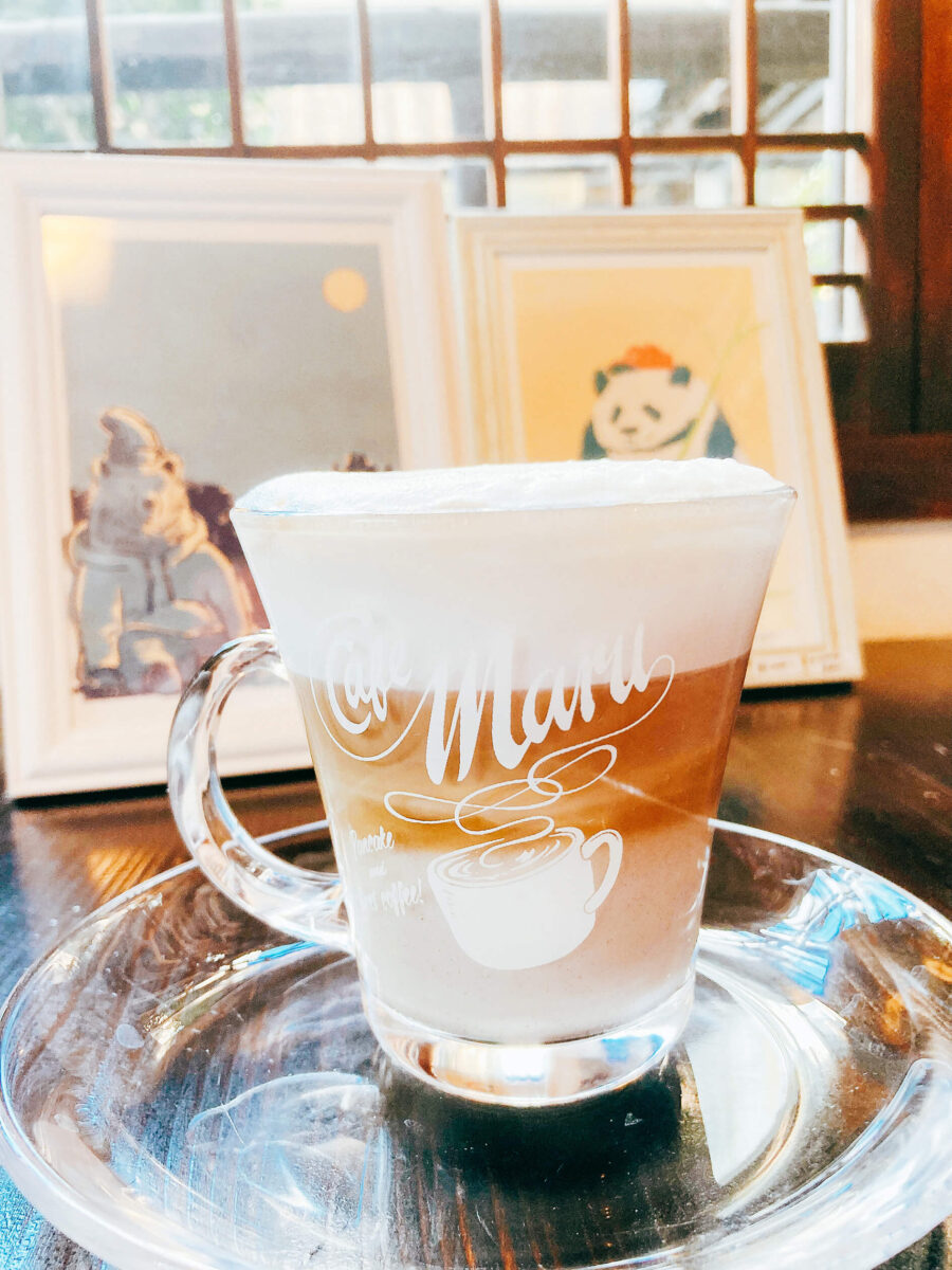 奈良県奈良市 古民家 町屋 を改装した パンケーキカフェ cafe maru